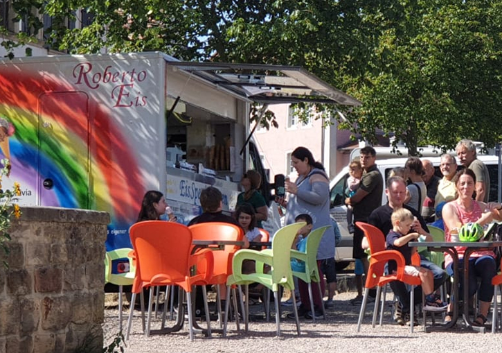 Mobile Eiscafés - Roberto Eis